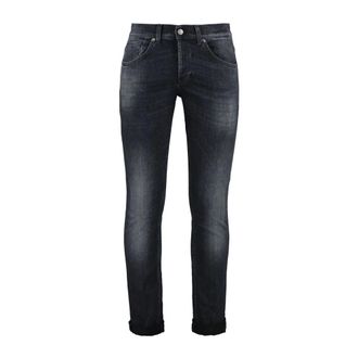 Dondup Klassische Nero Jeans f&uuml;r M&auml;nner - - Jeans - Herren - Schwarzk - W31