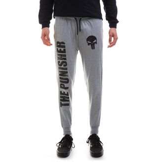 MARVEL Herren The Punisher Jog Pants Trainingshose, Grey Heather, Large