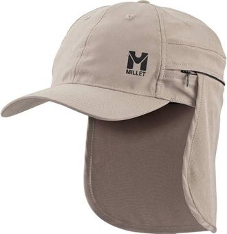 Millet Millet Mixte Trekker II Cap Casquette Newsie, Beige, M EU