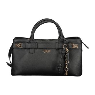 Guess Gregoria Girlfriend Satchel - - Bags - Damen - Schwarzk - ONE SIZE
