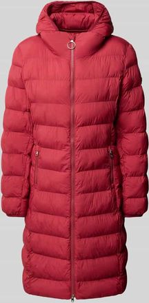 HUGO BOSS Regular Fit Steppmantel mit Kapuze Modell Famalia-4