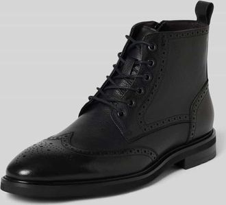 Carl Gross Schn&uuml;rboots aus echtem Leder Modell UDET