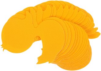 BESPORTBLE 24 St&uuml;ck Teiliges Anti rutsch Duschsticker mit Niedlichen Gelben Enten rutschfeste Silikon Badewannen Aufkleber Hautfreundlich f&uuml;r Badewanne Dusche un