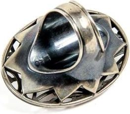 Bottega Veneta Femme, Accessoires, Multicolore, Taille: 54 MM Intreccio Ring