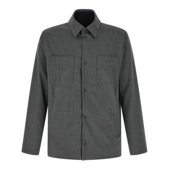 Herno Herren, Shirts, Grau, LGr&ouml;&szlig;e