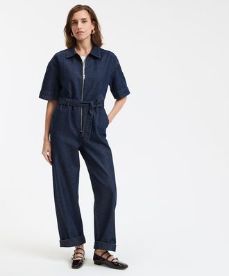La Redoute Collections Combinaison Longue En Denim