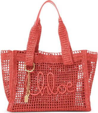 Chlo&eacute; Summer Banana Tote Bags