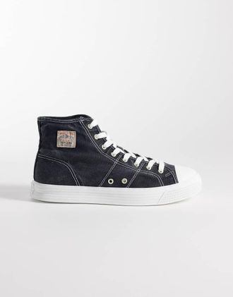 Polo Ralph Lauren Baskets montantes - Noir