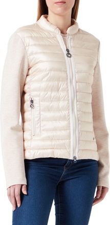 Bugatti Damen 360400-31213 Blouson, ecru-20, 48 EU