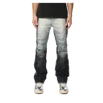 Purple P026 Loose-fit Jeans - - Jeans - Herren - Blau - W34