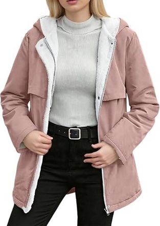 Generic Veste dhiver chaude et &eacute;paisse &agrave; capuche pour femme 2026, RD2., XXL