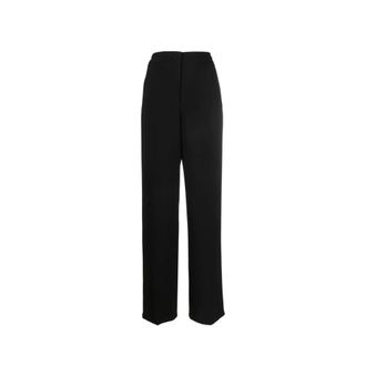 Blanca Vita Schwarze Palazzo Hose - - Trousers - Damen - Schwarzk - L