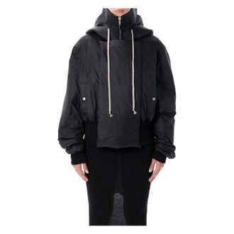 Rick Owens Damen, Jacken, Schwarzk, MGr&ouml;&szlig;e