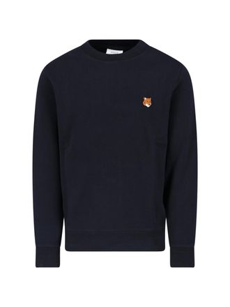 Maison Kitsun&eacute; Sweatshirt Fox Head