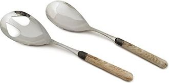 Rivadossi Sandro Rivadossi 9802I02 Cortina Set 2 Stück Salat, Eiche