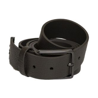 A|X Armani Exchange Ceinture Armani Exchange Xm003632 Af26730 - Homme - Accessoires - Noir - Taille: ONE Size