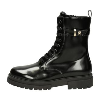 Tommy Hilfiger Polacco lacci - - Shoes - Damen - Schwarzk - 35 EU