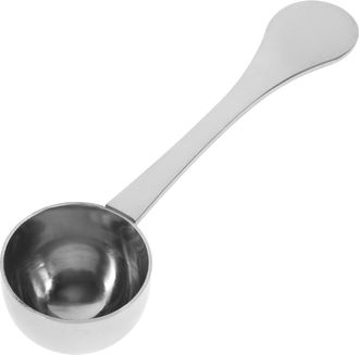 Pretyzoom Edelstahl Messl&ouml;ffel 20ml Kaffeel&ouml;ffel Zum Abmessen Von Kaffee Milchpulver Tragbarer Dosierl&ouml;ffel F&uuml;r K&uuml;che Haushalt