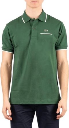 Lacoste Homme, Tops, Vert, Taille: 3XL Polo L.12.12 avec poche