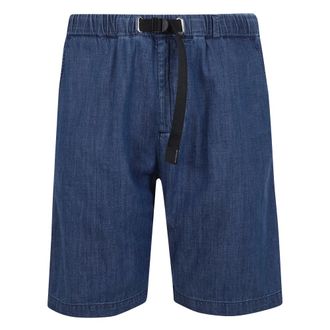 White Sand Denim Shorts - Homme - Shorts - Bleu - Taille: XL