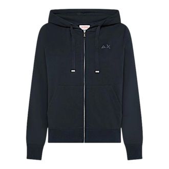 Sun 68 Zip-Throughs - - Sweatshirts & Hoodies - Damen - Blau - S