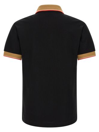 Burberry Evan Polo Shirt - Black