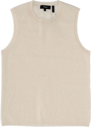 Theory Damen, Strickwaren, Beige, SGr&ouml;&szlig;e