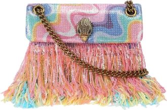 Kurt Geiger Femme, Sacs, Multicolore, Taille: ONE Size Mini Sac Kensington &agrave; Franges