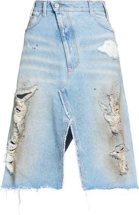 Maison Margiela HOSEN & R&Ouml;CKE - Jeansr&ouml;cke auf YOOX.COM