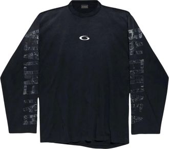 Balenciaga Herren, Oberteile, Schwarzk, LGr&ouml;&szlig;e