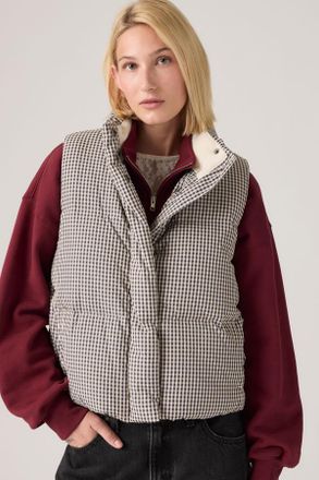 Levi's Tate Bubble Vest - Damen - Grau / Grau