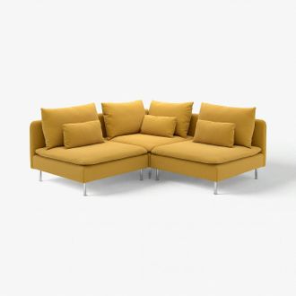 IKEA S&Ouml;DERHAMN Ecksofa 3-sitzig