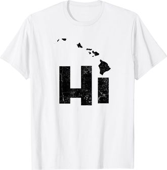 Hawaiian Dreams HI Hawaii-Karte Hawaii-Inseln Aloha Maui Kauai Oahu T-Shirt