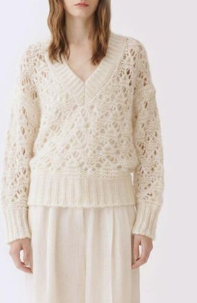 Fabiana Filippi Pull FABIANA FILIPPI Femme couleur Naturel