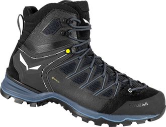 Salewa Mountain Trainer Lite Mid Gore-Tex Herrenwanderstiefel, Schwarz, 11.5