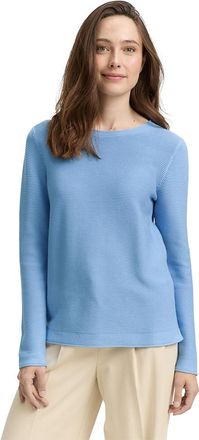 Tom Tailor Damen 1016350 Pullover, 34587 - Light Fjord Blue, XXL EU