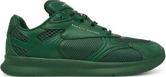 Tommy Hilfiger Sneakers Lightweight Runner Monocolor FM0FM05928 Gr&uuml;n