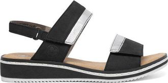Rieker Sandalen V36B9-14 Schwarz