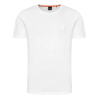 HUGO BOSS Tales T-Shirt - - Tops - Herren - Wei&szlig; - L