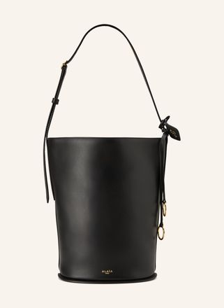 Alaia Ala&iuml;a Schultertasche schwarz