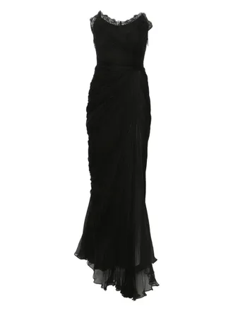 Iris Serban robe longue Marni - Noir