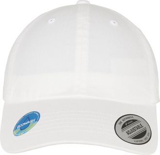 Flexfit ECOWASH DAD Cap, Farbe White, Gr&ouml;&szlig;e one Size