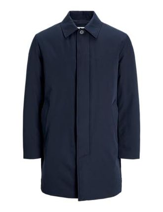 Jack & Jones Jprcccity Manteau rembourré pour Mac, Bleu Marine, XL Homme