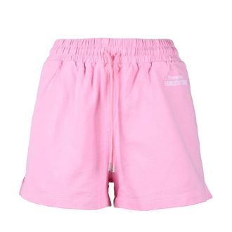 Semicouture Rosa Kurze Damenmodekollektion - - Shorts - Damen - Rosa - M