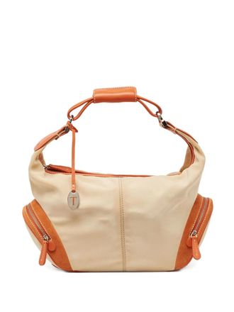 Tod's sac à main à design bicolore pre-owned - Tons neutres