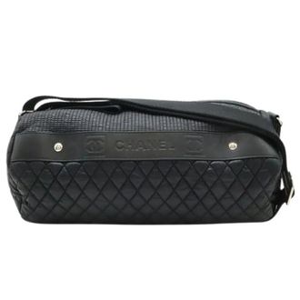 Chanel Pre-owned Sport Messenger Bag - - Pre-owned - Damen - Schwarzk - ONE SIZE