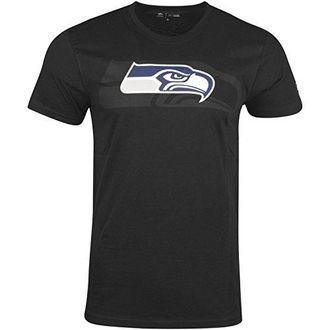 New Era Fan Shirt - NFL Seattle Seahawks 2.0 Noir