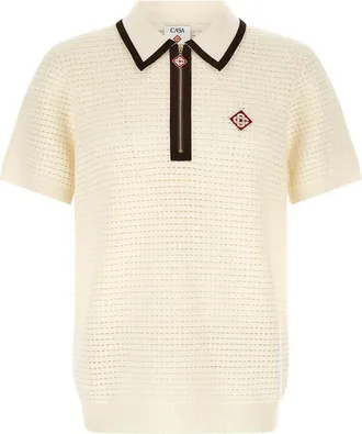 Casablanca Polo - Blanc