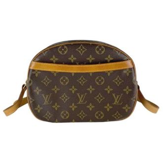 Louis Vuitton Pre-owned Blois Schultertasche - - Pre-owned - Damen - Braun - ONE SIZE