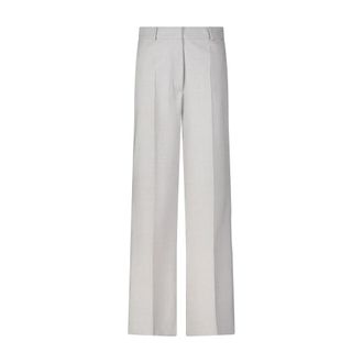 Jucca Weite Hose - - Trousers - Damen - Grau - S